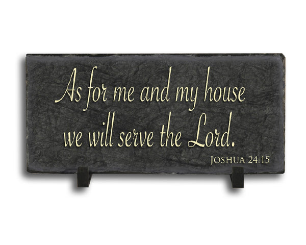 Handmade and Customizable Religious House Sign - Religious Quote