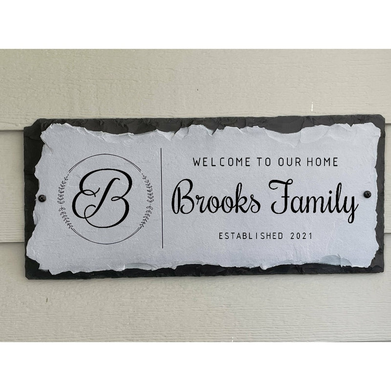 House Name Signs – Sassy Squirrel Ink