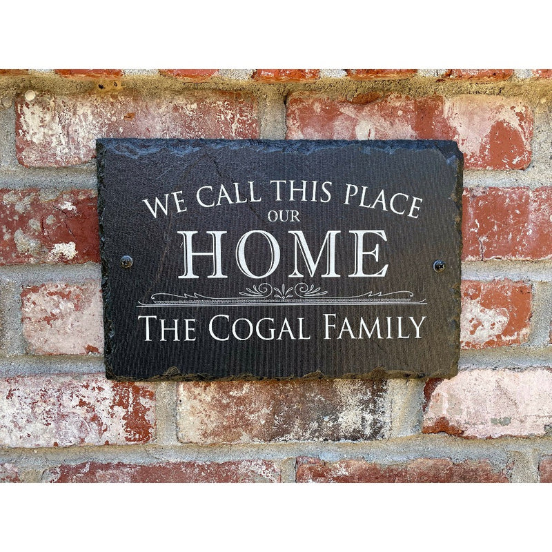 House Name Signs – Sassy Squirrel Ink